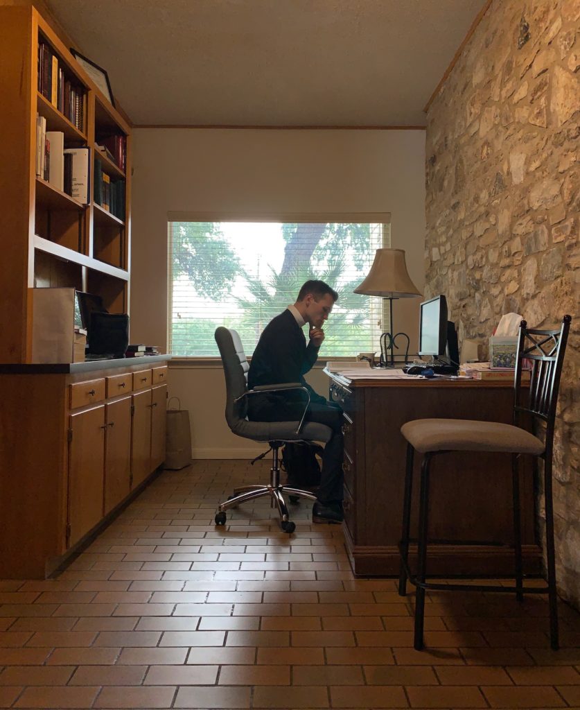 Patrick Ernst: Literature and Faith by Ellie Mumme | Inkwell